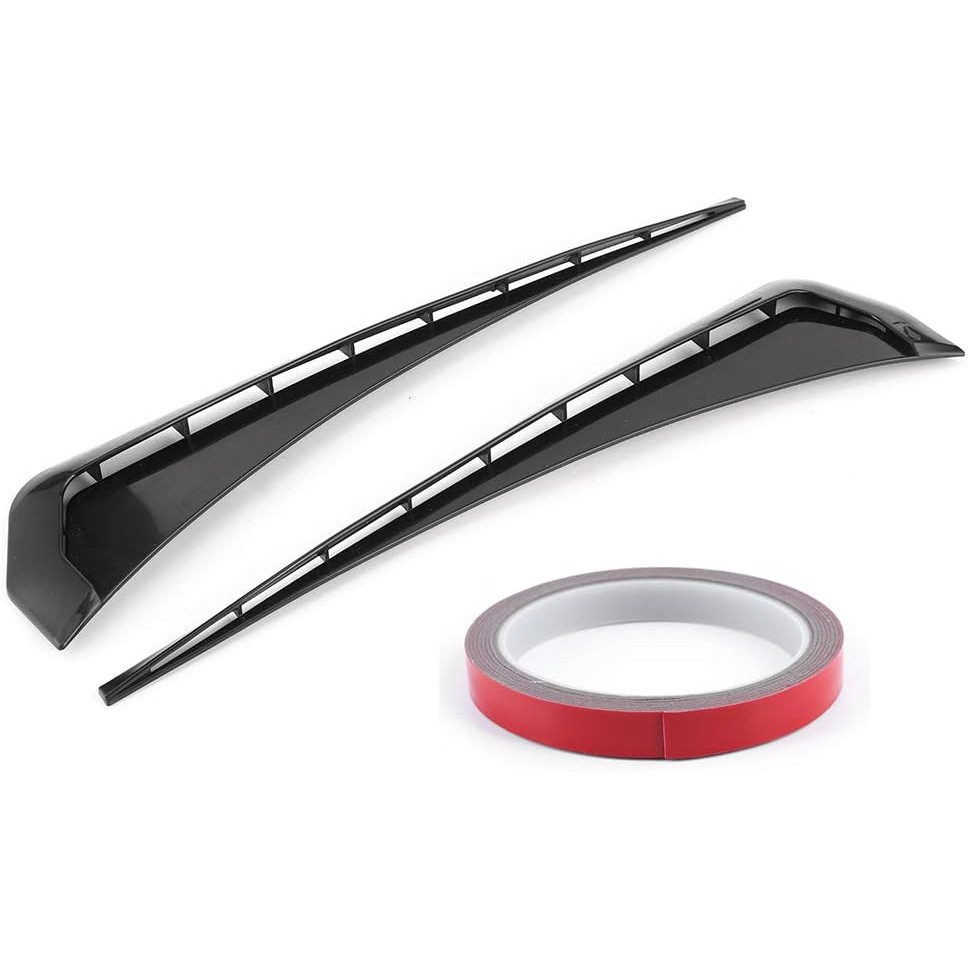 Car Mudguard Vent Cover Sticker, Car Mudguard Side Vent Mudguard ...