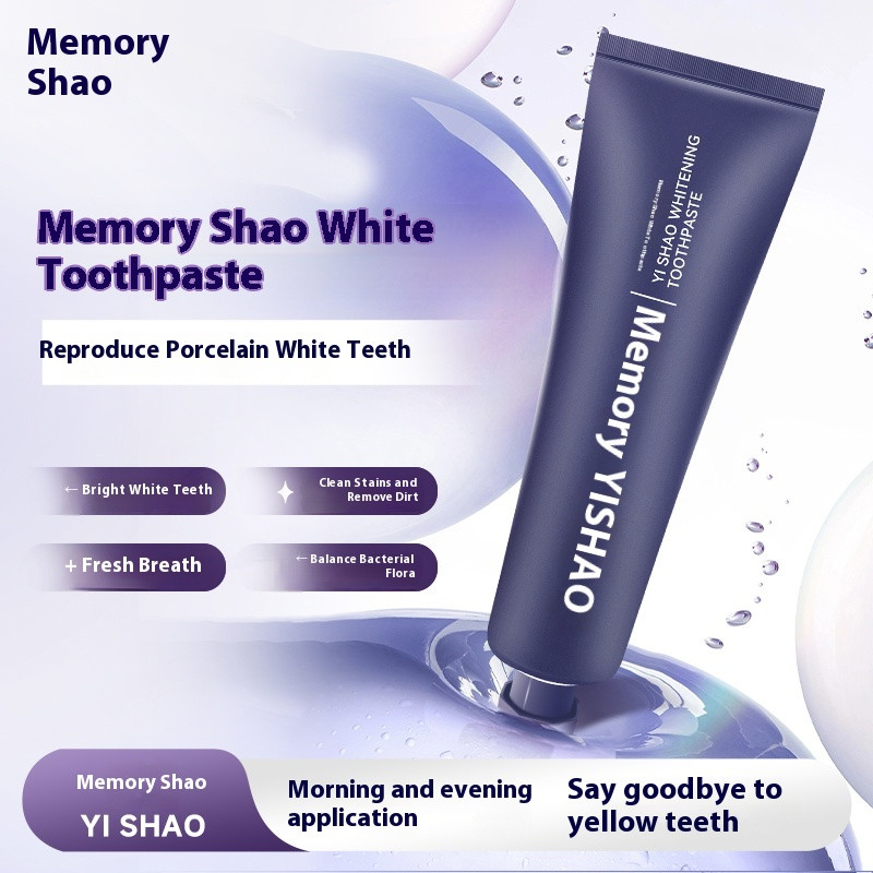 URBGLAM YISAO Toothpaste Brightening Clean Fresh Breath Mint Toothpaste ...