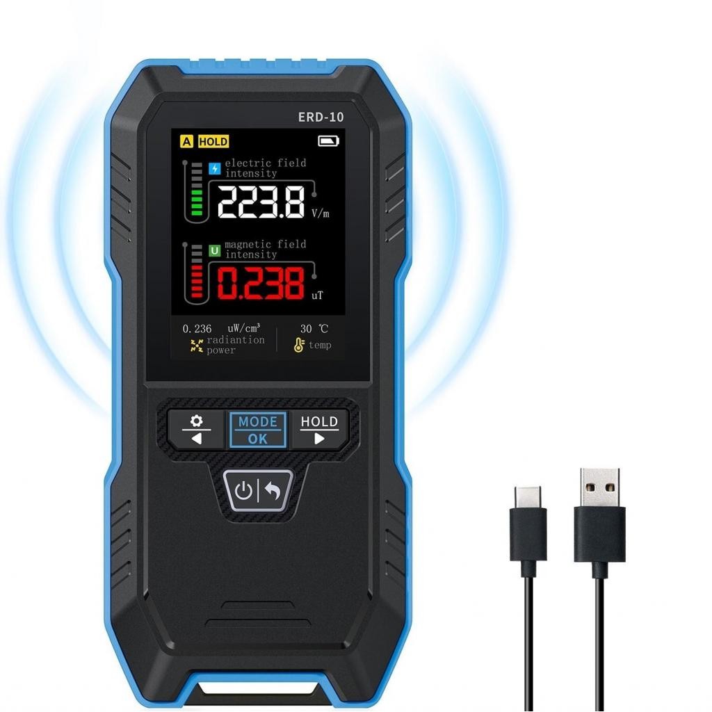 sweethouse1.my Electromagnetic Field Meter 4 in 1 Electric Magnetic ...