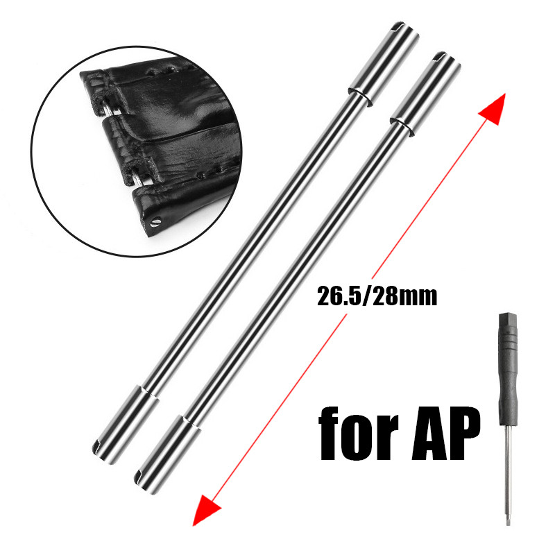 26.5mm 28mm Stainless Steel Screw Link Pins for AP Audemars Piguet ...