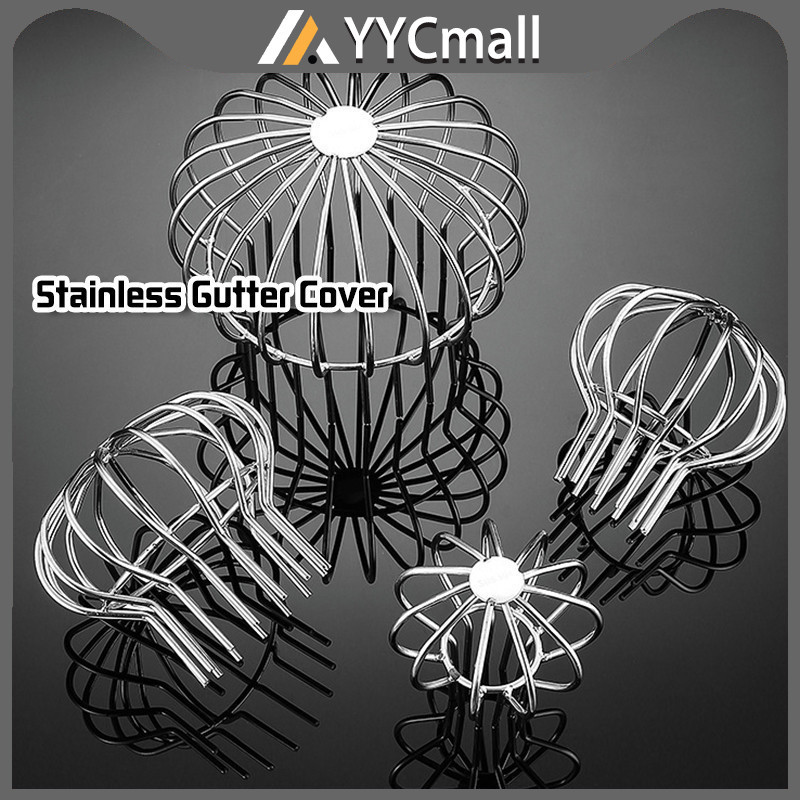 50/75mm Stainless Gutter Cover Gutter Drain Gutter Cover Roof Gutter ...