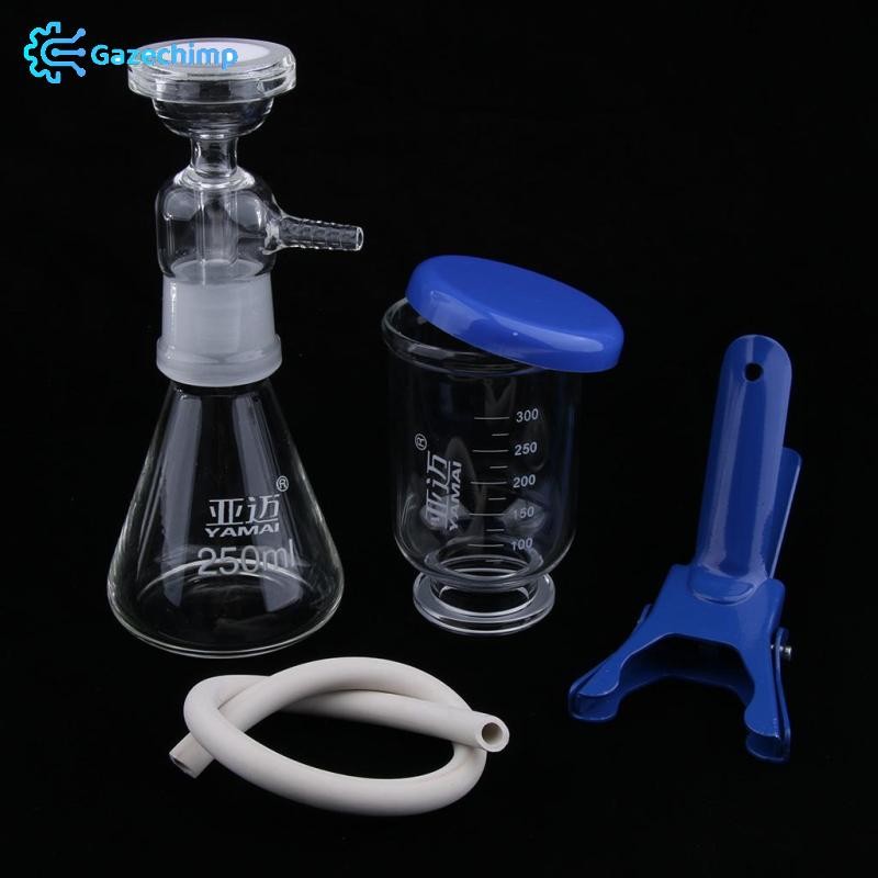 [Gazechimp] 250ml Filtration Apparatus Vacuum Lab Filtering Unit with ...