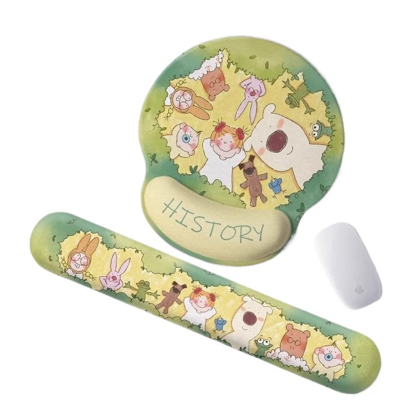 mouse pad gaming mouse pad gaming mouse pad Cute Little Girl Wrist ...