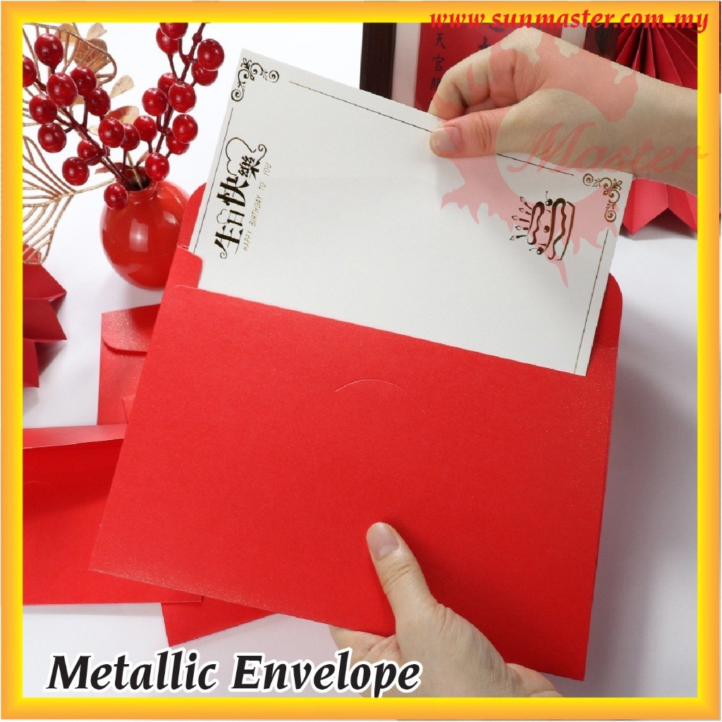 Metallic Envelope | Wedding Envelope | Invitation Envelope | Color ...