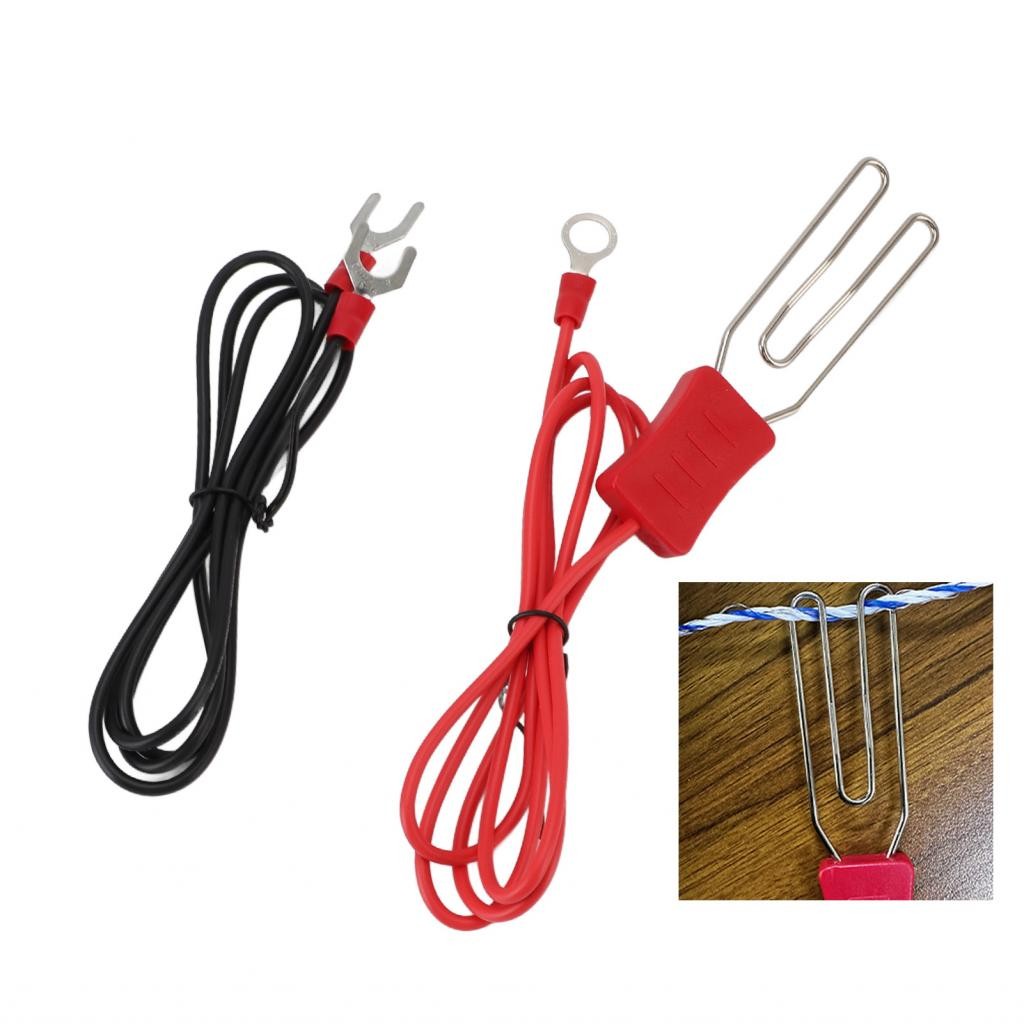 ttiitt-my Electric Fence Wire Connector Stainless Steel Hook M8 ...