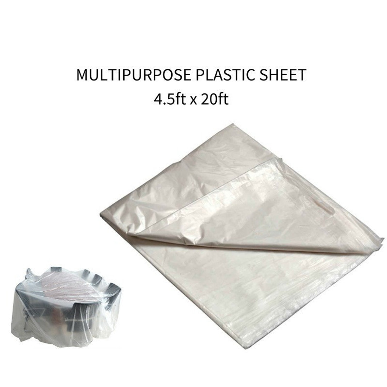 MULTIPURPOSE Plastic Sheet - 4.5ft x 20ft | Shopee Malaysia