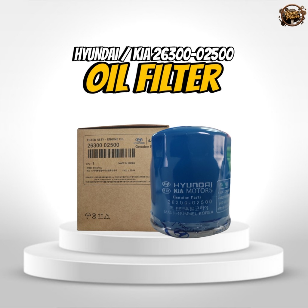 OIL FILTER HYUNDAI KIA CITRA SPECTRA SEPHIA FORTE ELANTRA GETZ FORTE ...