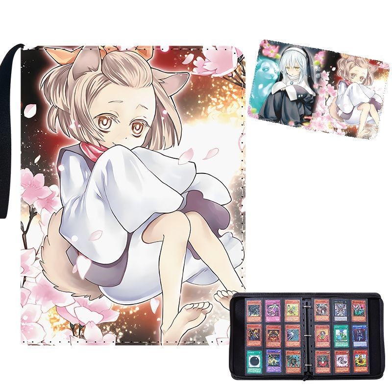 2AIX Yu-Gi-Oh Card Book Pokémon Sky Striker Princess Silver City PU ...