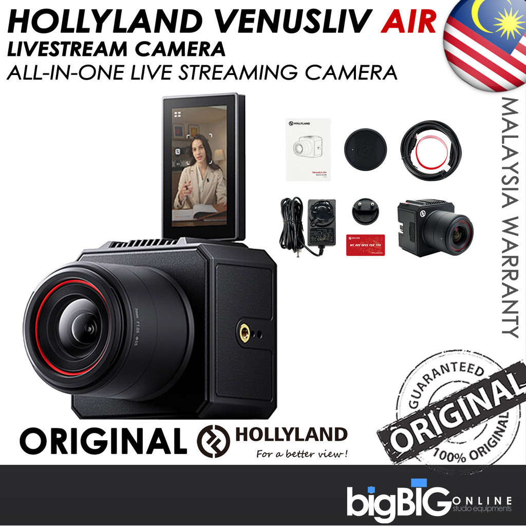 Hollyland VenusLiv Air All-in-One Live Streaming Camera | Shopee Malaysia