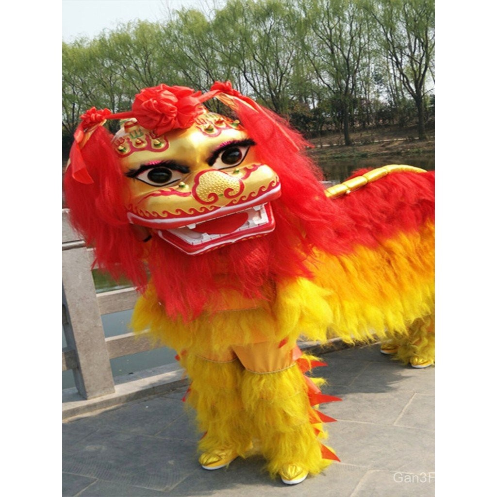 Alat Peraga Tarian Singa Set Singa Beijing Dewasa Api Sosial Versi ...