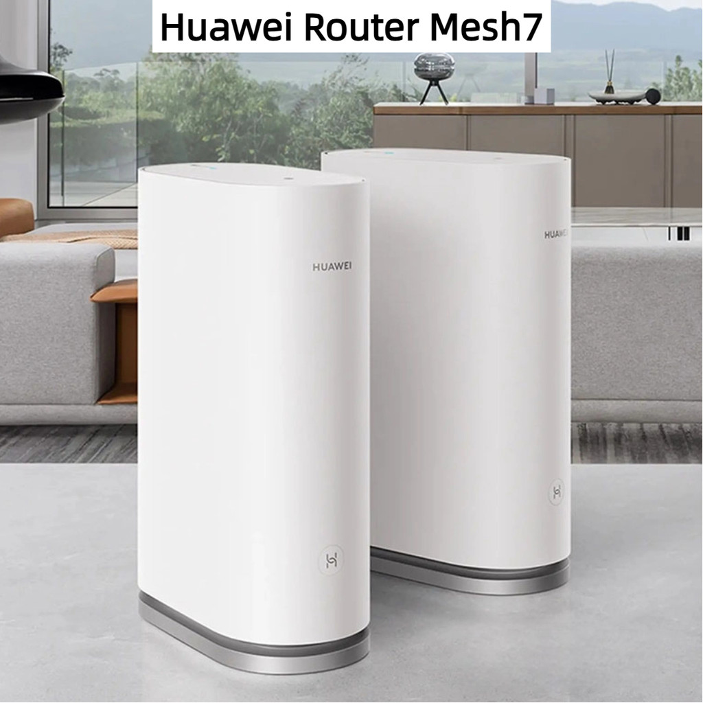 【ready stock】Huawei Router Mesh7 Linkage Control WIFI6 Router Gigabit ...