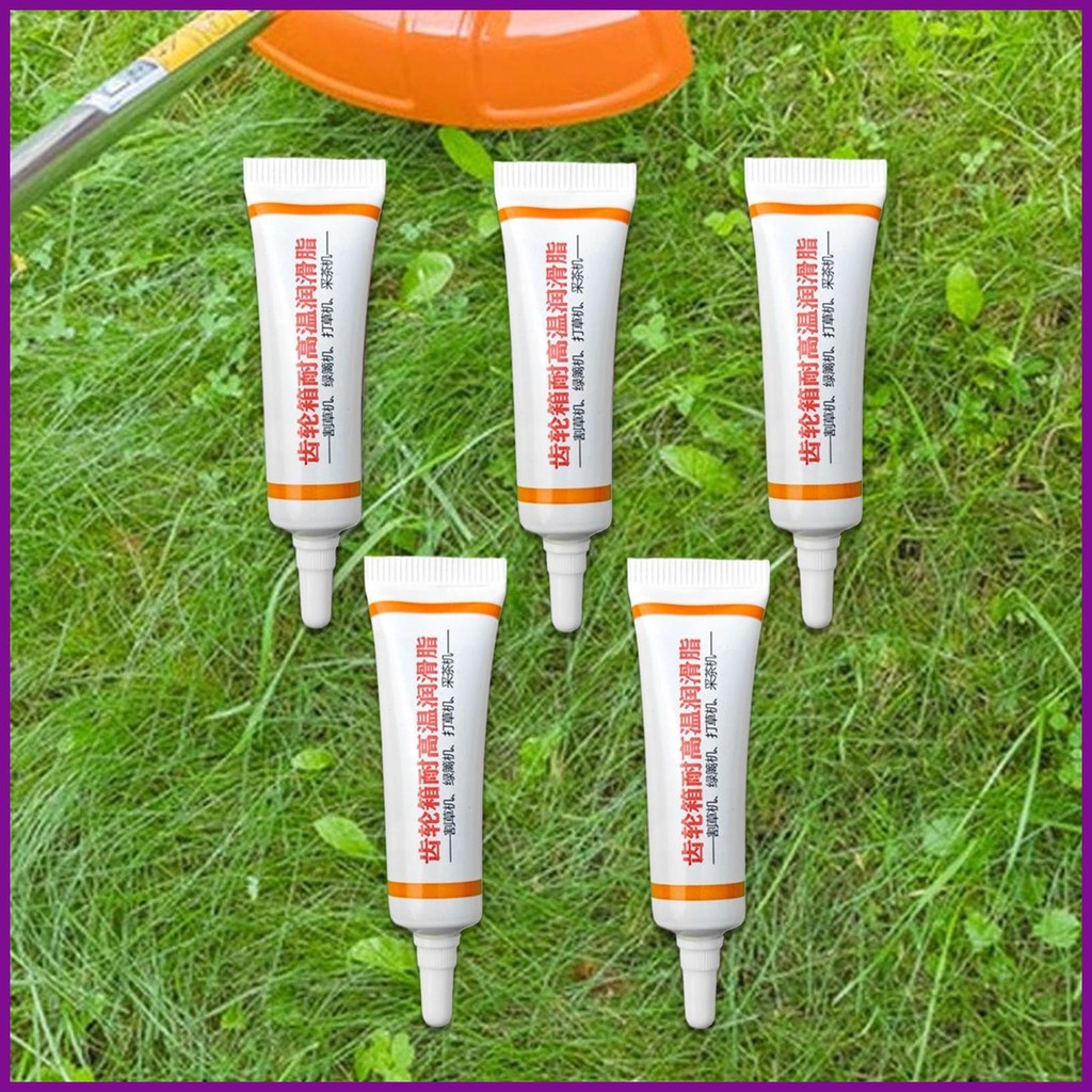 Lawn Mower Grease 5 Pieces Multipurpose Gear Grease Multipurpose ...