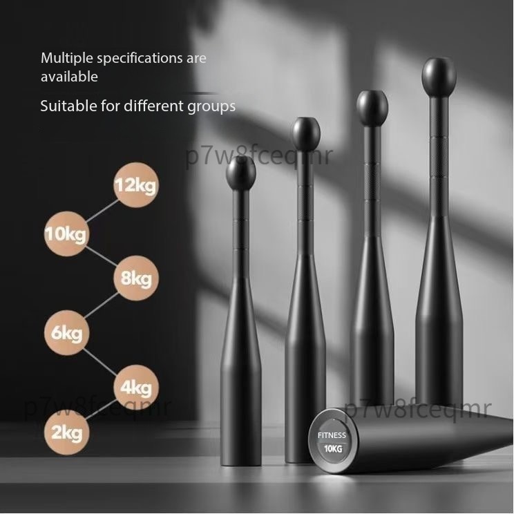 NEW Steel Clubbell 2 4 6 8 10 12kg Indian Clubs Functional Training ...