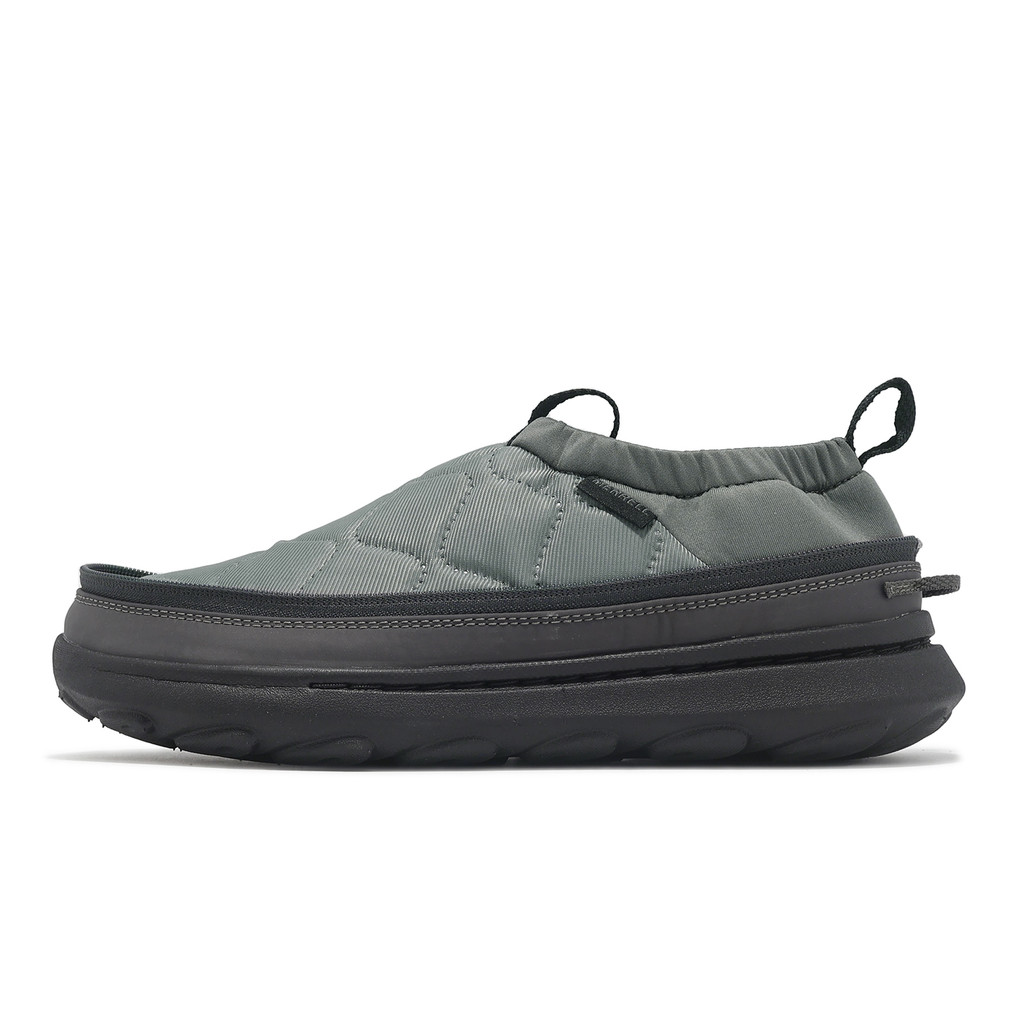 Merrell Casual Shoes Hut Moc 2 Packable Plus Men's Metal Gray Lazy ACS ...