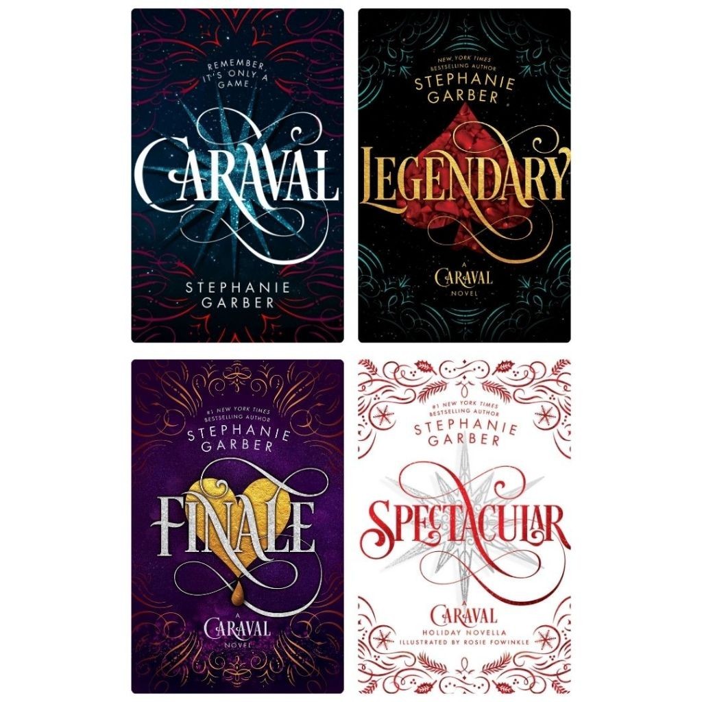 (Set) Caraval Series by Stephanie Garber (4 Books) | Shopee Malaysia