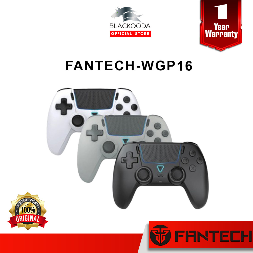FANTECH WGP16 NOVA II WIRELESS MULTI-PLATFORM GAMEPAD HALL-EFFECT ...