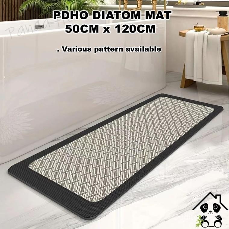 Alas kaki Panjang 3D corak bunga 50cmx120cm carpet 3d floor mat bath ...