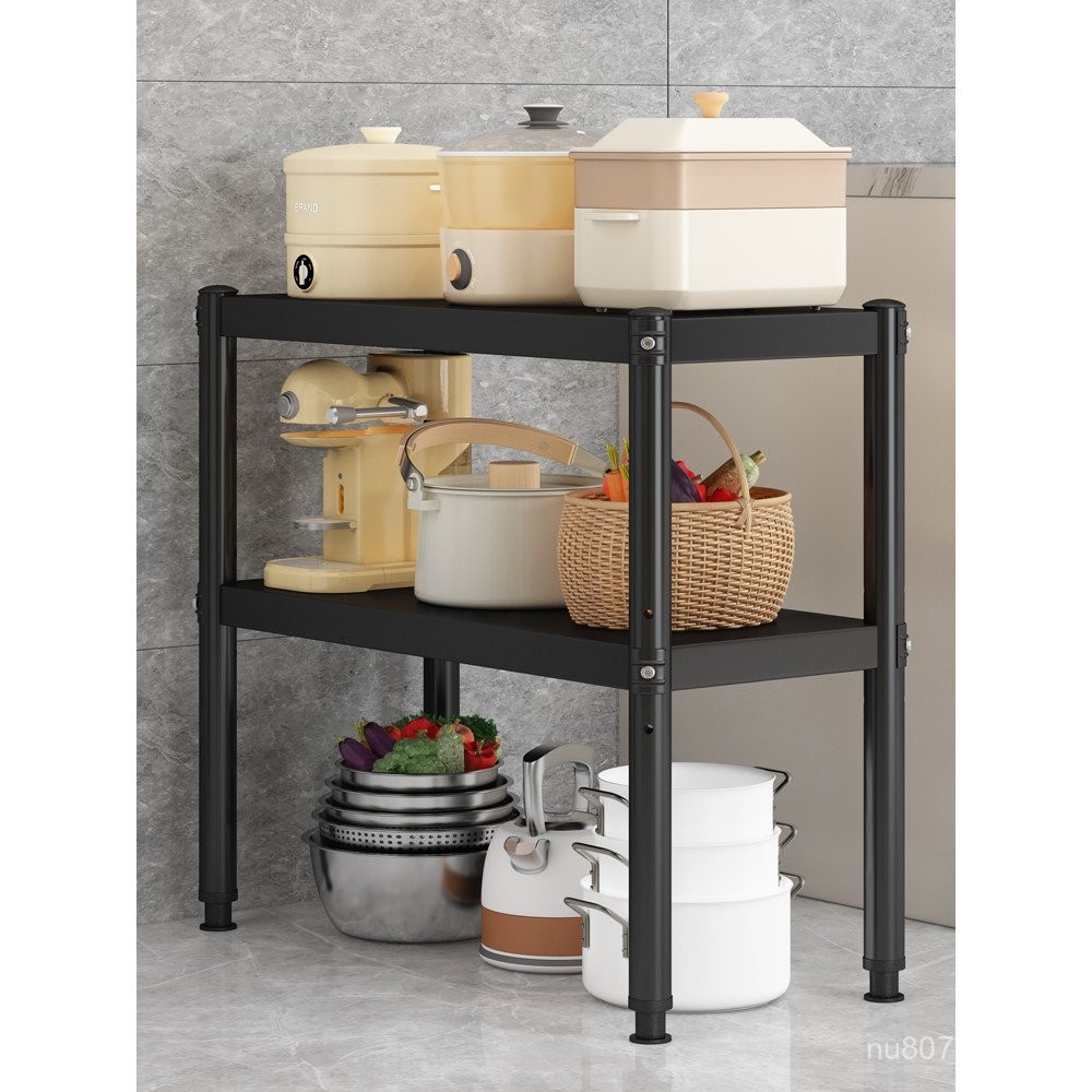 Gap Cabinet Rack Shelf Storage Rack Pot Gap Floor Narrow Small Kitchen ...