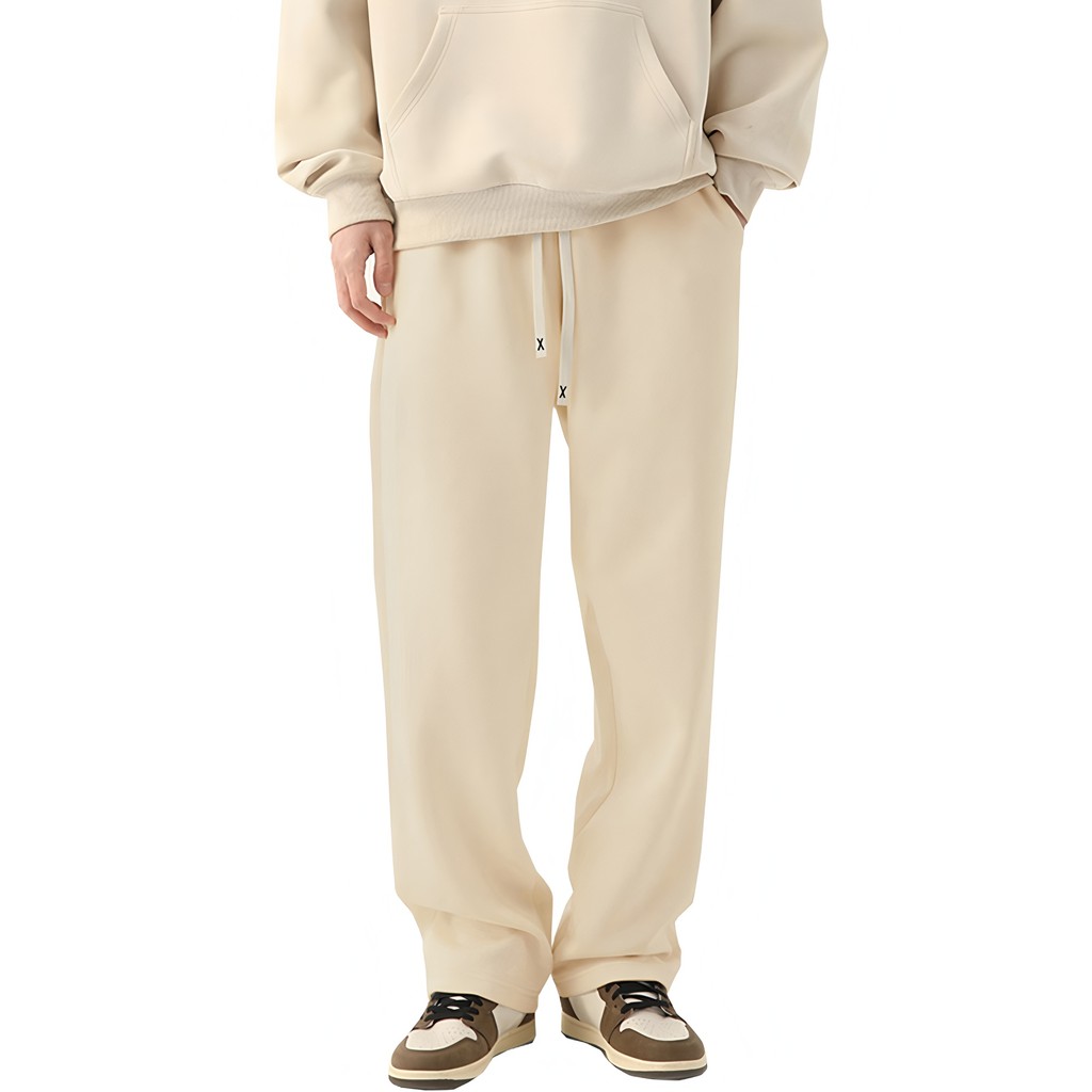 Men'S Jogging Pants Baggy Pants Neutral Breathable Baggy Outdoor Pants ...