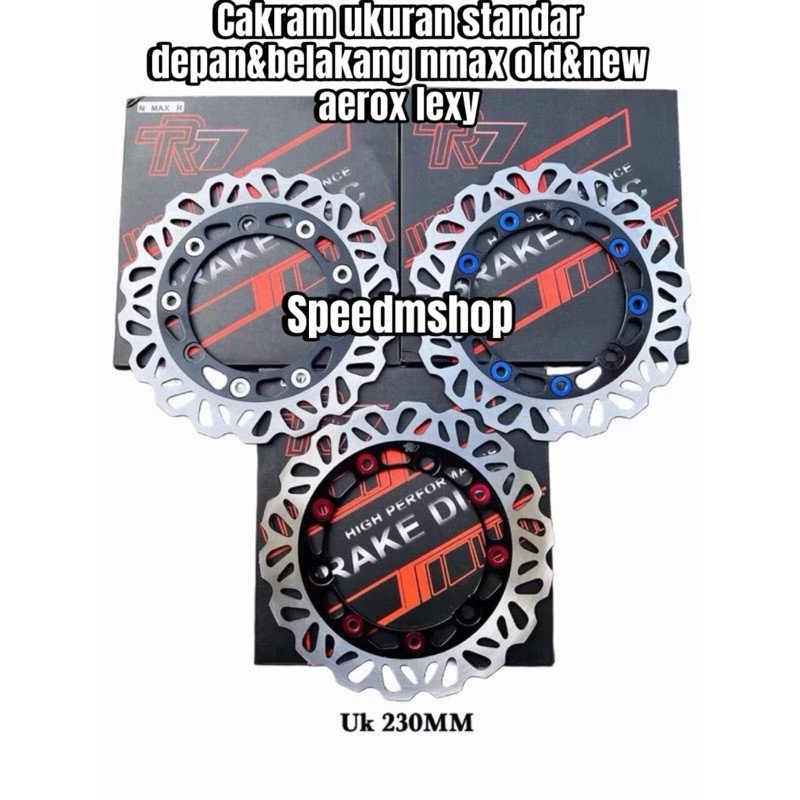 FLOATING DISC DISC NMAX OLD NMAX NEW AEROX LEXY DISC BRAKE NMAX OLD NEW ...