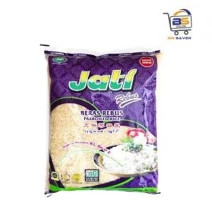 Jati Parboiled Rice Beras Rebus 5kg | NEXT DAY DELIVERY | Shopee Malaysia