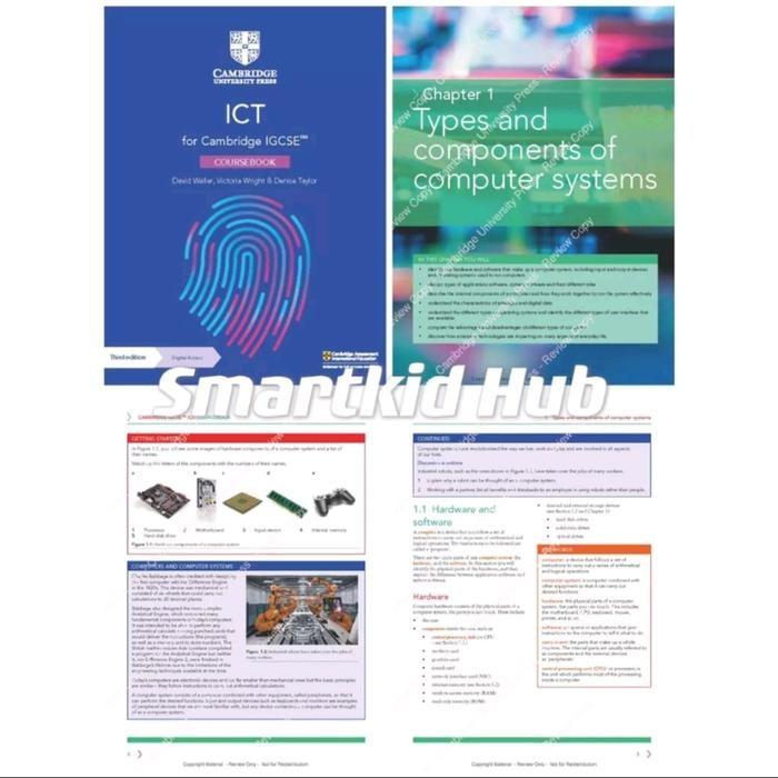 ICT Book for Cambridge IGCSE 2021 Coursebook | Shopee Malaysia