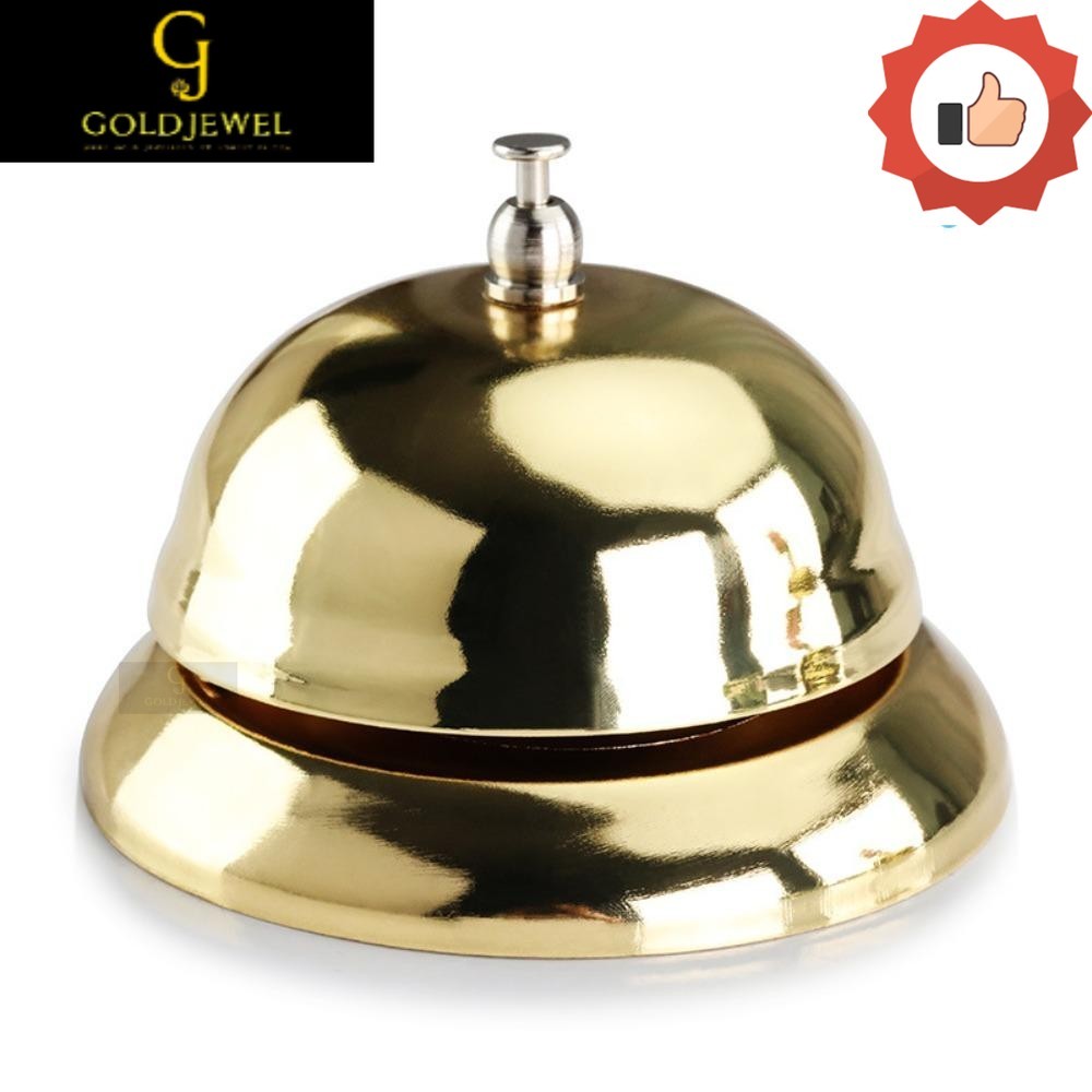 [MDJ] Call Bell, Gold Bell Ringers, Service Table Bell | Shopee Malaysia
