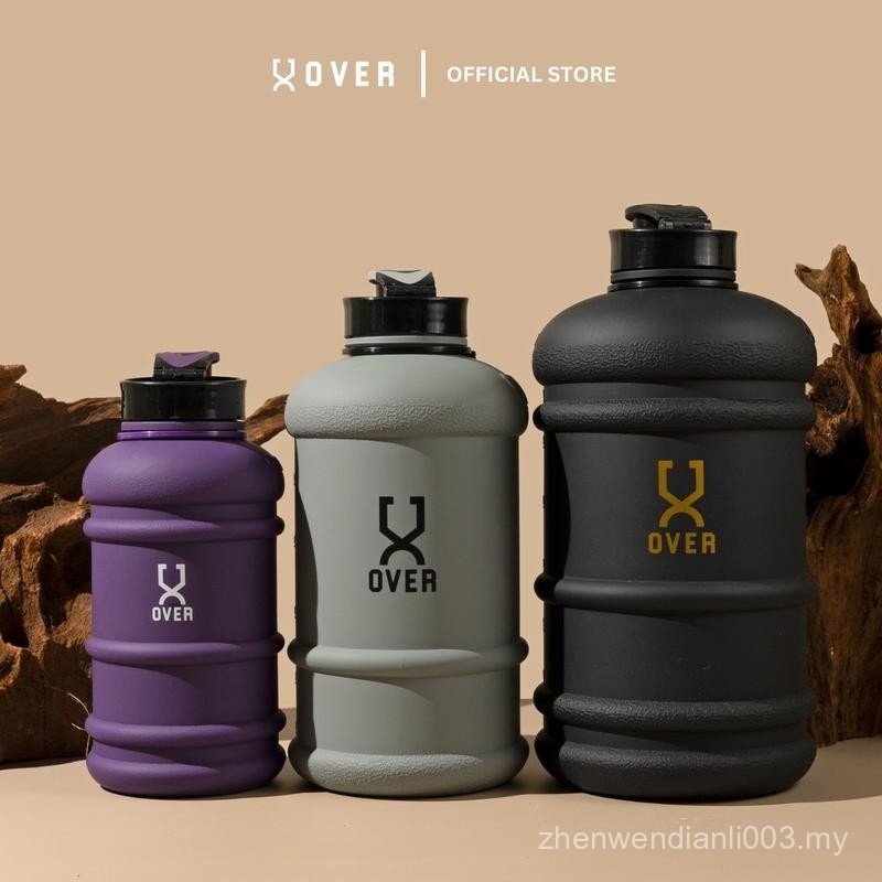 OVER 2.2L / 1.5L Botol Oversized Botol Air Besar Kecergasan Sukan Gim ...