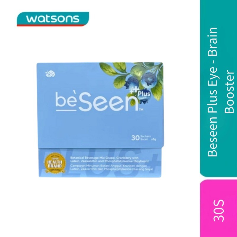spot goods【Buy 3 Free 1】Beseen Plus Eye - Brain Booster Brain Vitamin ...