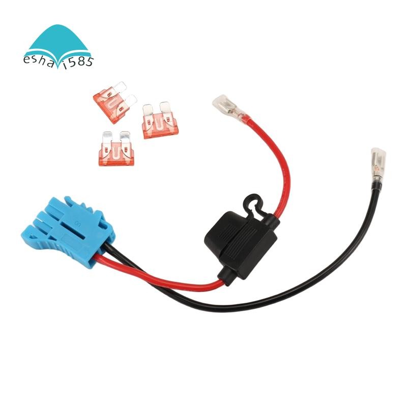 12 AWG Wire Harness Connector Replacement Compatible with Peg-Perego ...