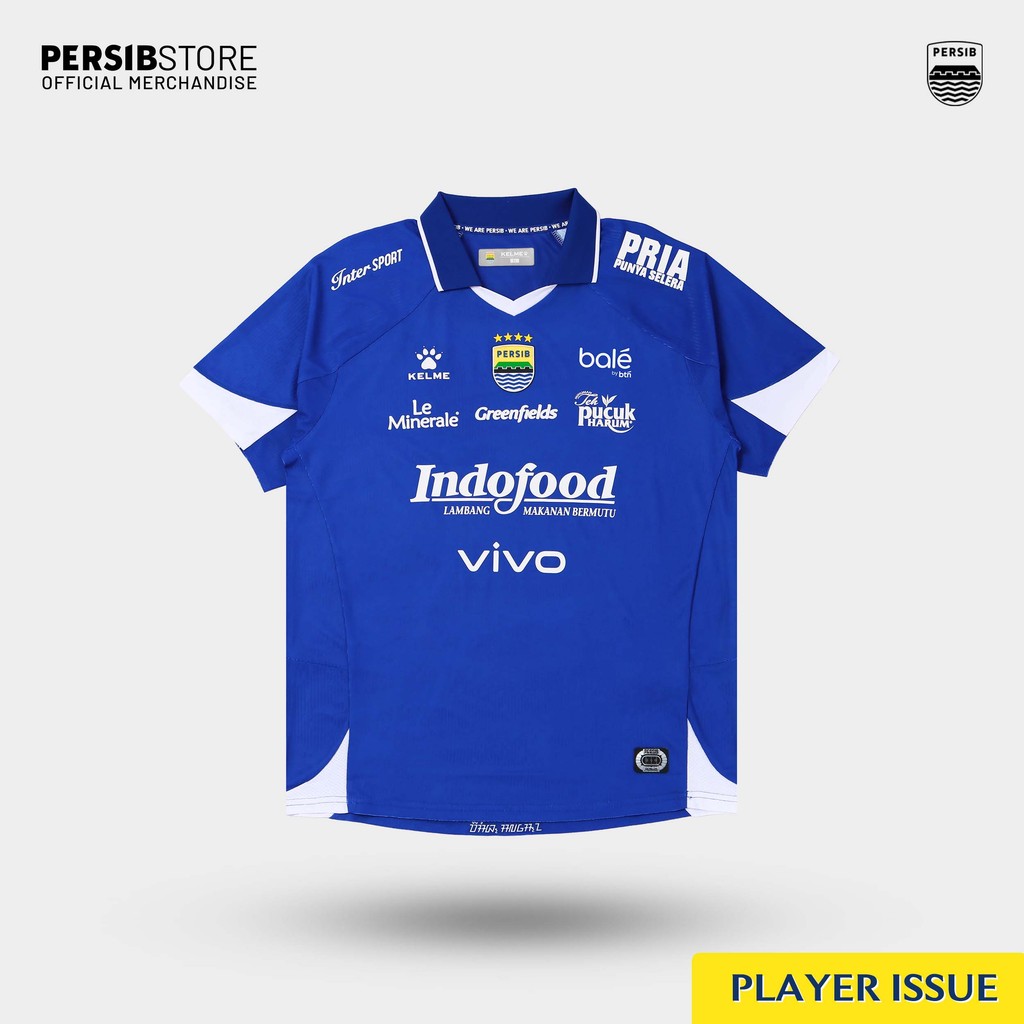 PERSIB JERSEY PLAYER ISSUE HOME 2025-2026 | Shopee Malaysia