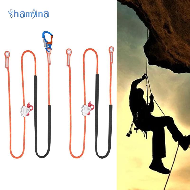 [Shamjina] Adjustable Positioning Rope Positioning Lanyard Length ...