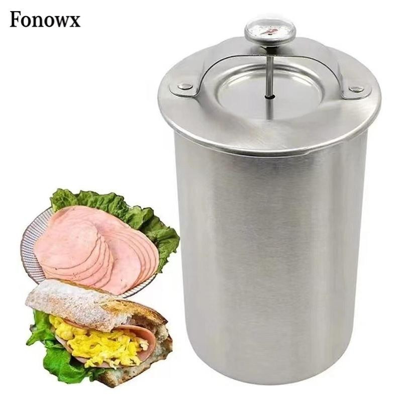 Fonowx Meat Press Maker Kitchen Boiler Pot Cooking Barrel Food Grade ...