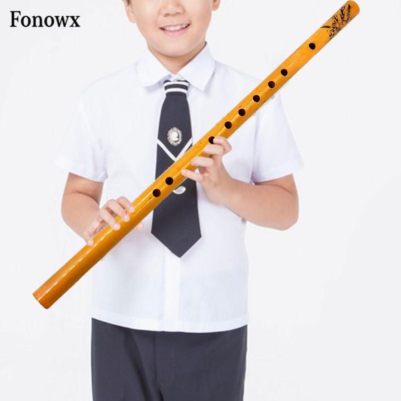[AbabixaMY] Bamboo Flute Vertical Flute Premium Handmade 9 Holes ...