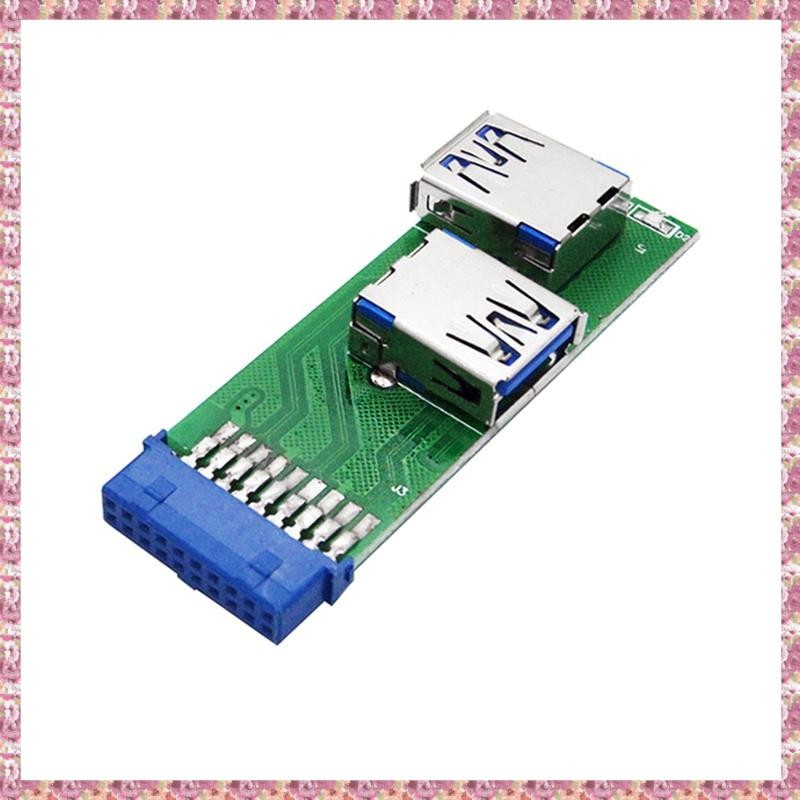 [W Y D H] SK210a Compatible 20-Pin Motherboard with USB3.0 and 1To2 ...