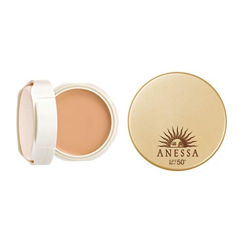 Anessa All-in-One Beauty Pact Foundation Citrus Soap Scent Medium Ochre ...