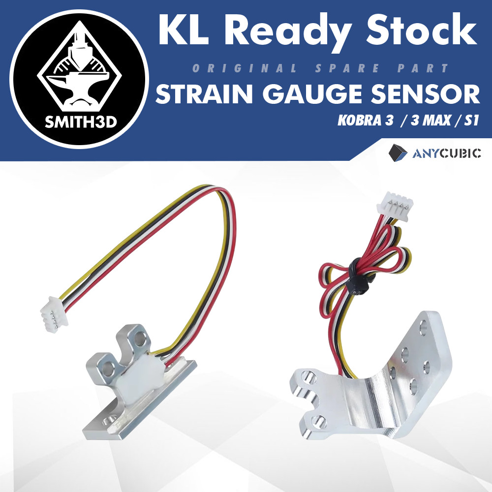 Anycubic Strain Gauge for Kobra S1 / Kobra 3 Max Strain Gauge Spare ...