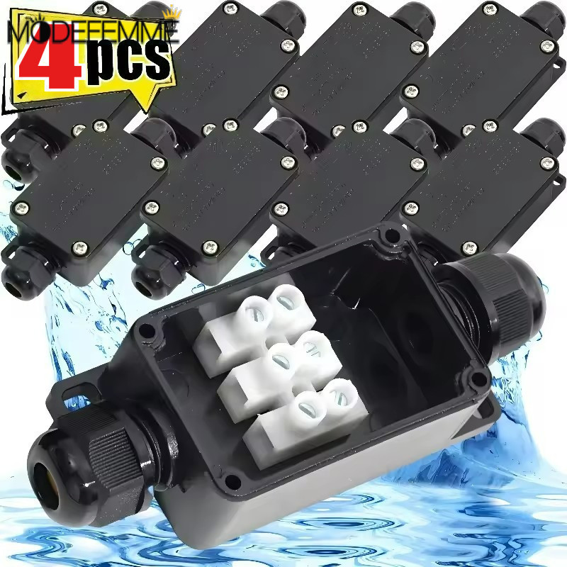Industrial Grade Waterproof Junction Box with Sealing Structure, High ...