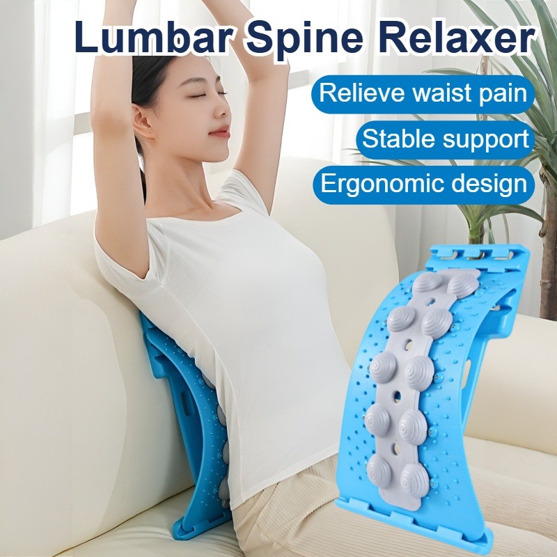 【Stretch The Lumbar Spine】Lumbar Relaxer Stretching Thin Shoulders Thin ...