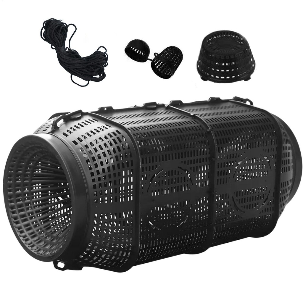 Fishing cage, eel cage, outdoor large-mouthed fish cage, imported super ...