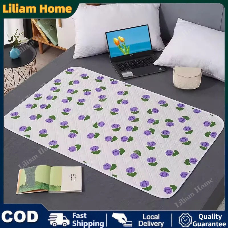 Waterproof Washable Mattress Urine Mat Toddlers Cute Cartoon Bed ...