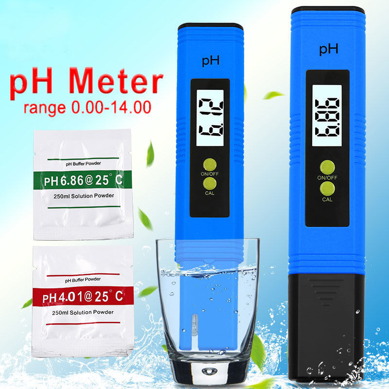 Portable High-Precision PH Acidity Meter PH Monitoring Instrument Acid ...