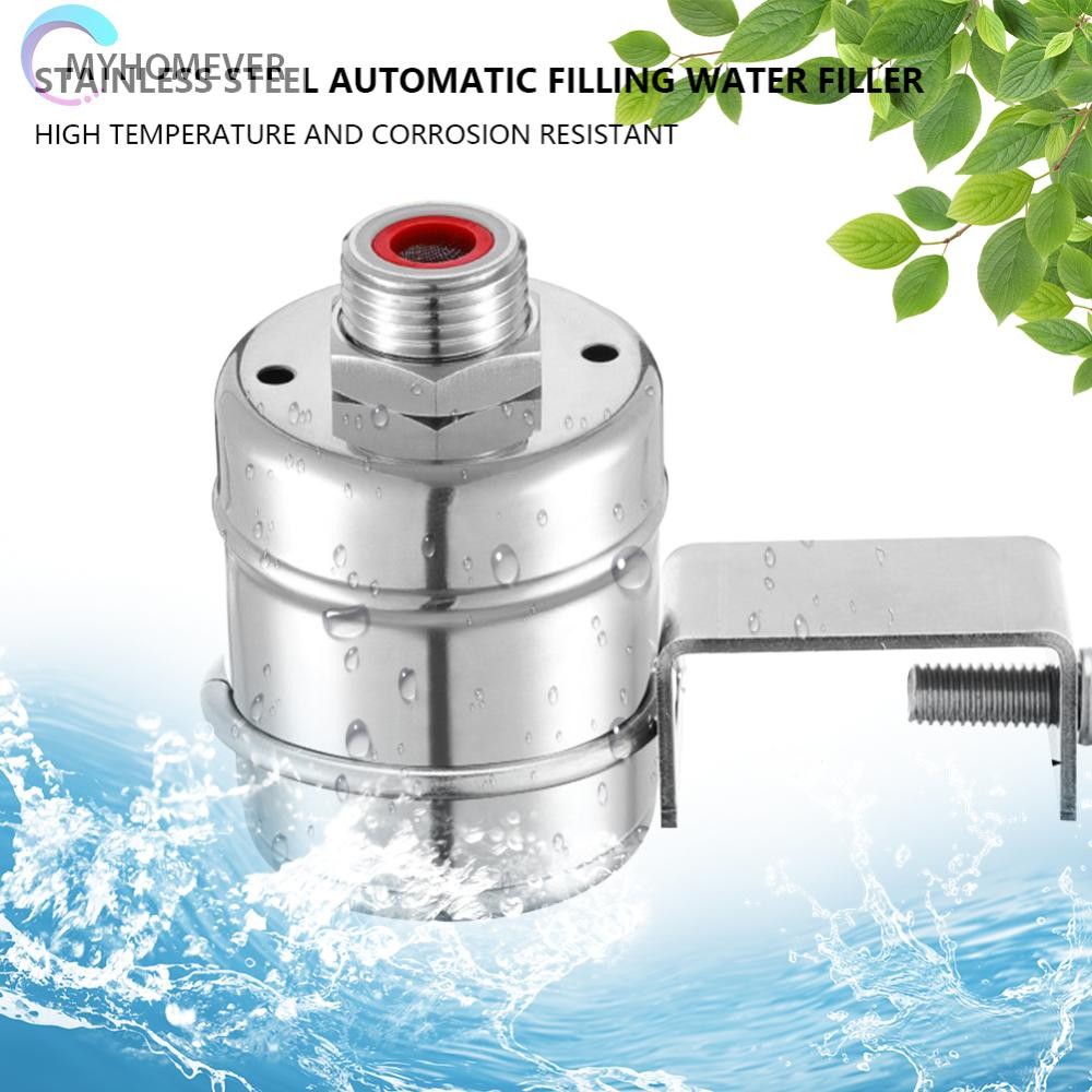 304 Stainless Steel Float Valve Fully Automatic 1/2 Inch Water Level ...