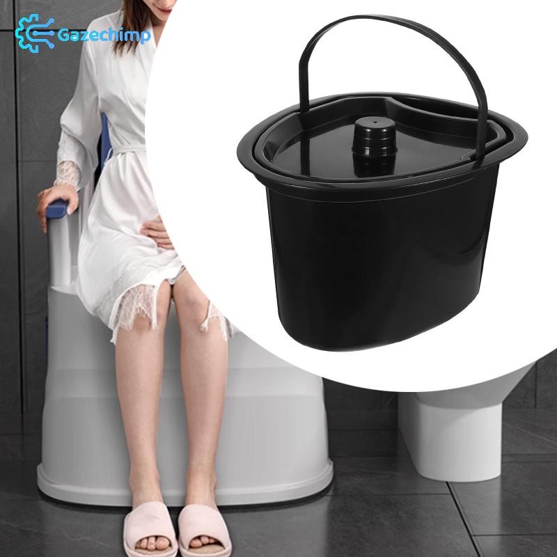 [Gazechimp] Urinal Bucket, Portable Toilet, Spittoon, Bedside Toilet ...