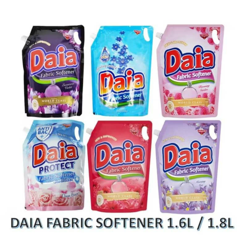 Daia Fabric Softener 1600ml | Shopee Malaysia