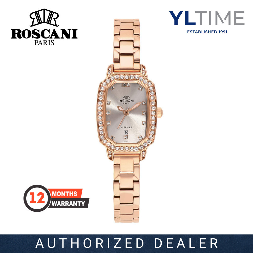 Roscani Lady BLE634G5 Analog Quartz Watch [100% Original & New ...