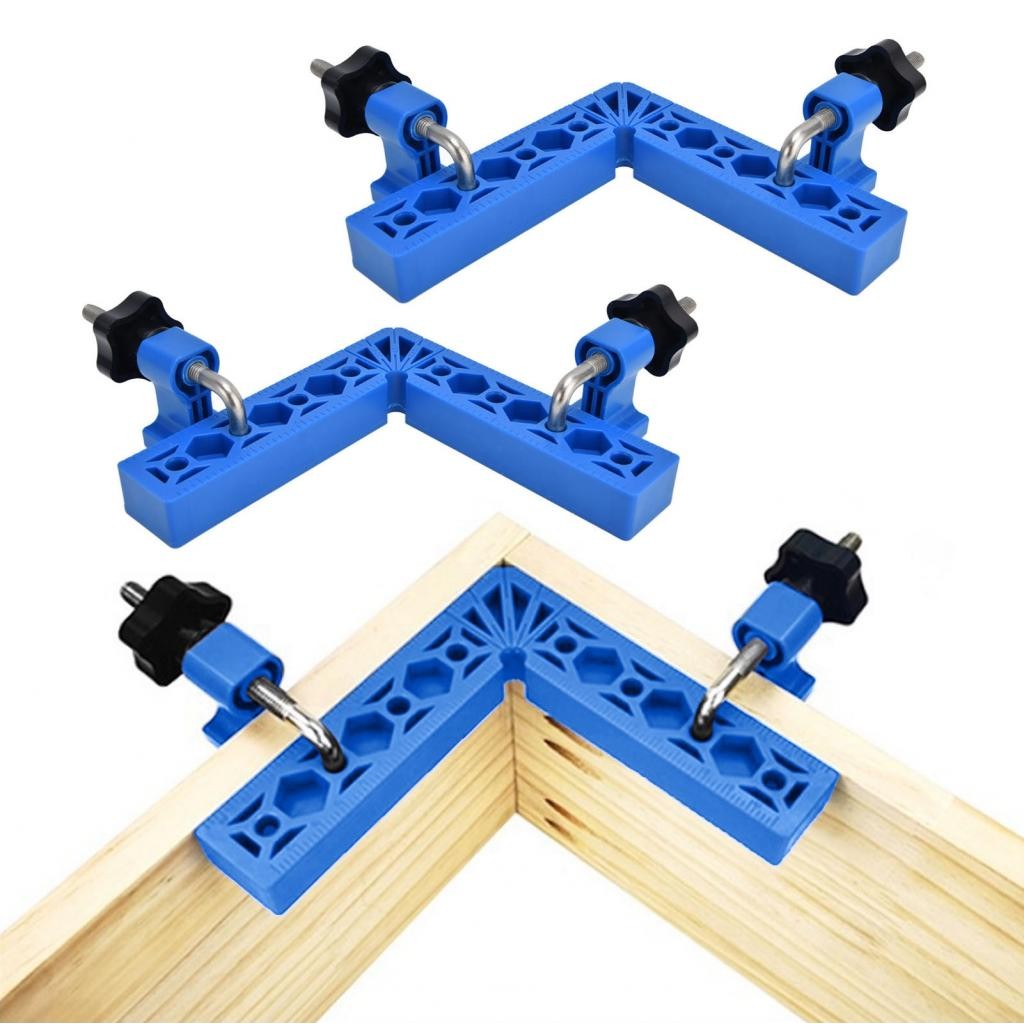 L-Type Corner Clamp Carpenter Tool 90° Positioning Square Metric ...