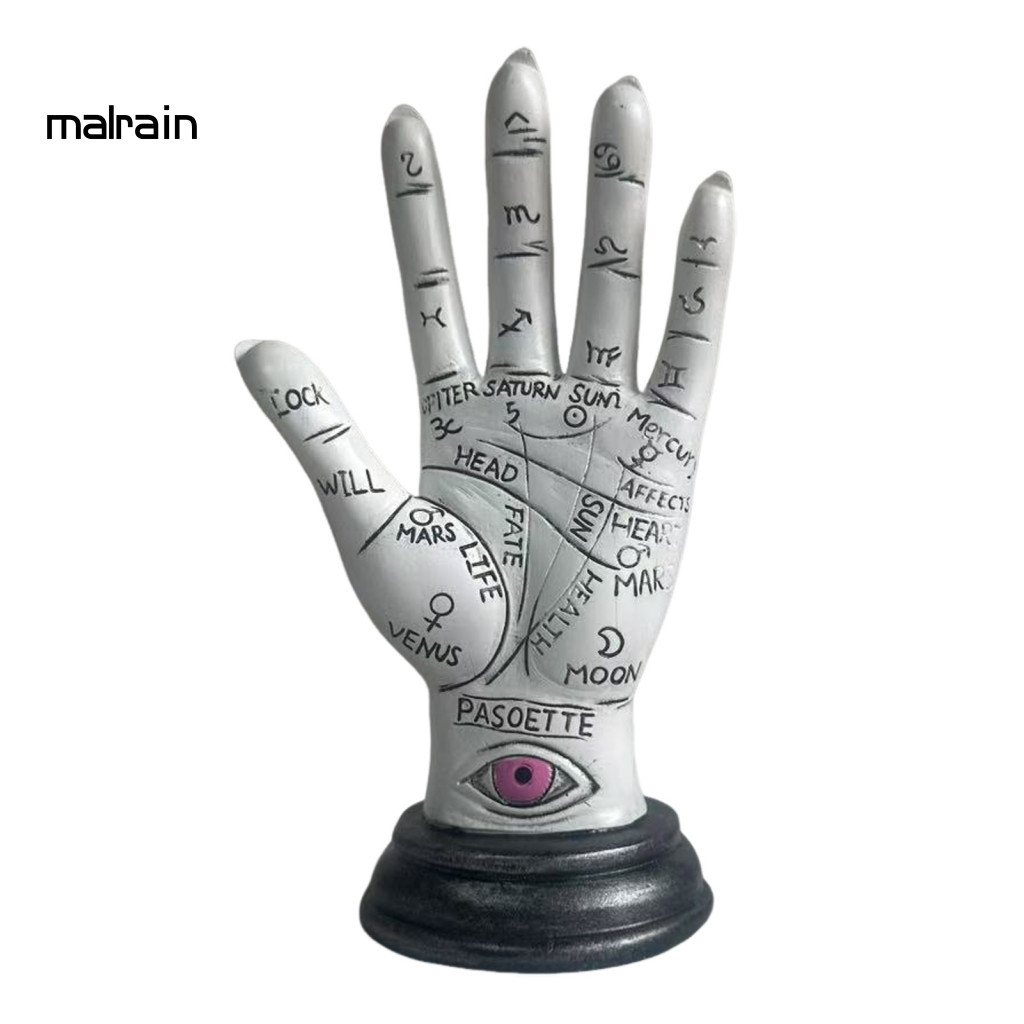 Ma Resin Palm Sculpture Resin Hand Sculpture Modern Hand of God Resin ...