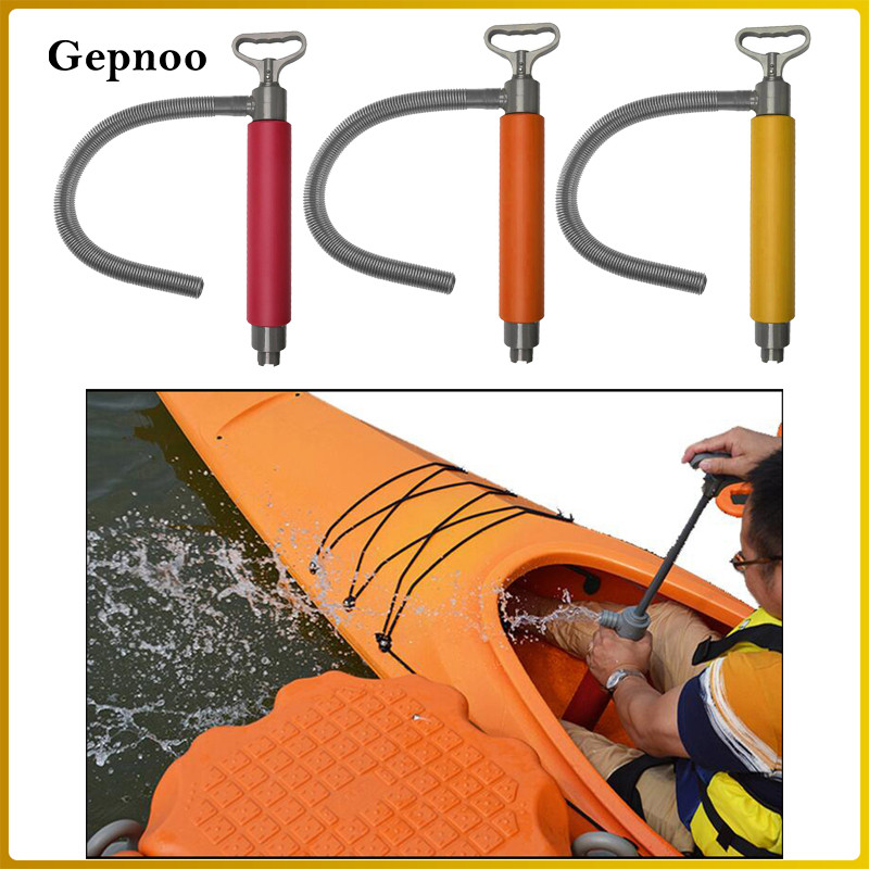 Gepnoo Kayak Bilge Pump, Hand Pump, Kayak Pump, Floating Manual Bilge ...