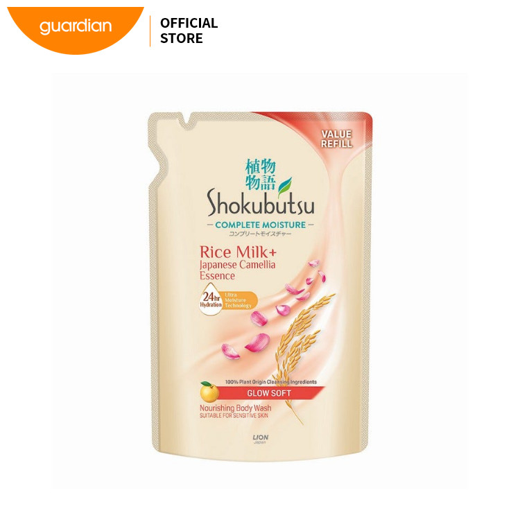 Shokubutsu Complete Moisture Refill Glow Soft 750G | Shopee Malaysia